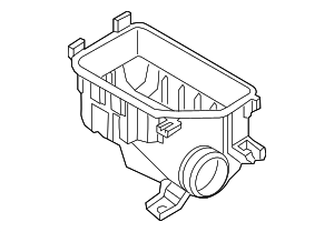 28112-1R100 - Air Cleaner Body - 2012-2017 Hyundai | World OEM Parts ...