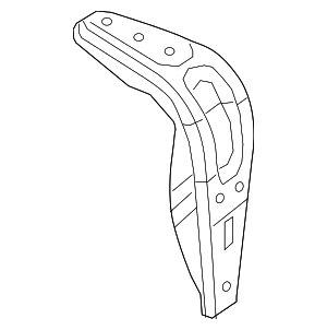 D09H-56-04Y - Support Bracket - 2016-2020 Mazda CX-3 | Mazda Parts Factor