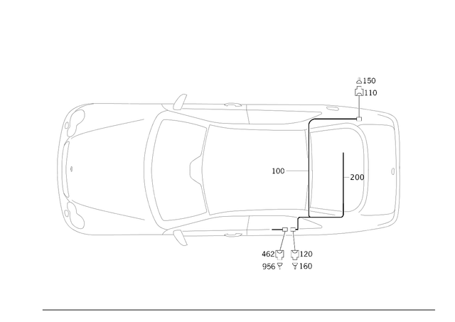 211-440-05-07 - Wiring Harness 2003-2011 Mercedes-Benz | Mercedes-Benz ...