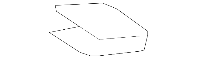 2007-2015 Jaguar Quarter Edge Trim Clip C2P5091 | OEM Parts Online