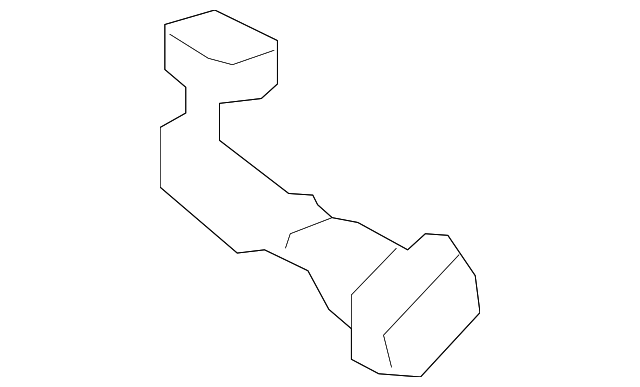 2017-2020 Audi Temp Sensor Bracket 8W0820536 | Audi USA Parts