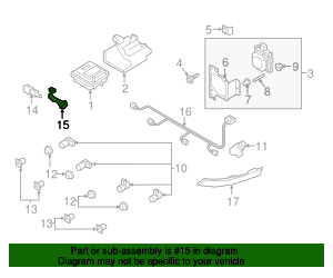 2017-2020 Audi Temp Sensor Bracket 8W0-820-536 | OEM Parts Online