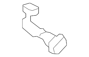 2017-2020 Audi Temp Sensor Bracket 8W0-820-536 | OEM Parts Online