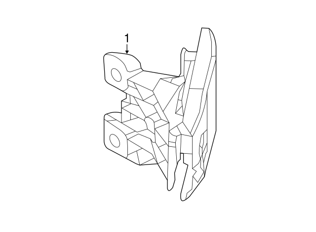 Genuine OEM Blind Spot Radar Part# LR071747 Fits 2014-2016 Land Rover ...