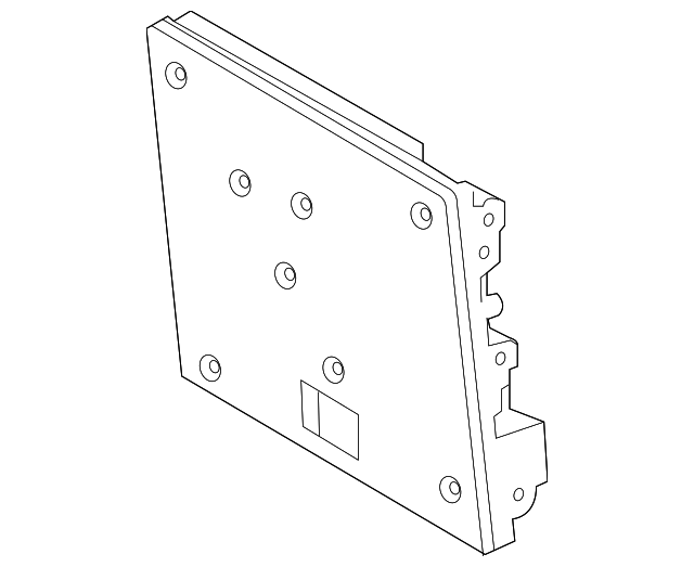 Genuine Toyota Amplifier part# 86280-0R060 for 2019-2022 Toyota ...