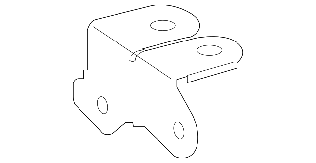 2019-2024 Toyota Radio Mount Bracket 86212-42110 | Toyota Parts Center