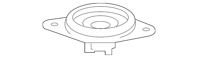 2013-2024 Toyota Inst Panel Speaker 86150-0R020 | Toyota Parts Center
