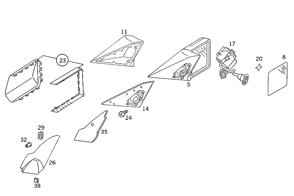 201-997-22-81 - Fastening Grommet 1954-2026 Mercedes-Benz | Mercedes ...