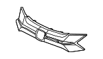 71122-T7A-000 - Molding, Front Grille - 2016-2018 Honda HR-V | All ...