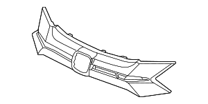 71122-T7A-000 - Molding 2016-2018 Honda HR-V | Honda Parts Online