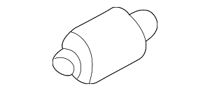 1998-2004 Nissan Lower Control Arm Front Bushing 54560-8B500 | OEM ...