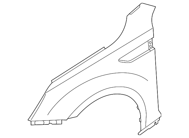 2011-2016 Kia Optima Fender 66321-2T000 | Kia Parts Online