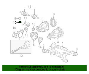 2005-2023 Mopar Mount 04578191AA | Mopar Depot