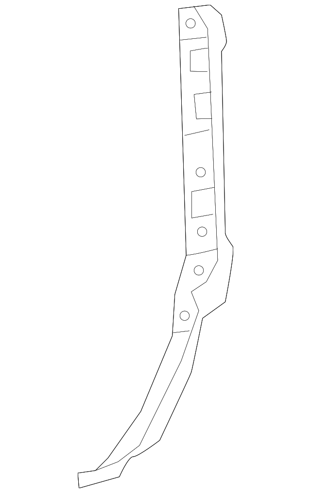 2019-2021 Ram 1500 Reinforcement 68333464ac | TascaParts.com