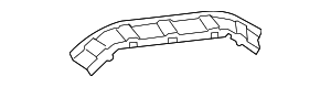 2019-2022 Ram 1500 Inner Wheelhouse 68312548AA | TascaParts.com