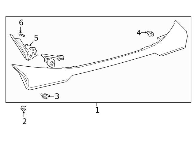 2019-2021 Lexus Rear Lamp Assembly 81580-76172 | OEM Parts Online