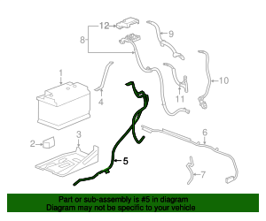 ACDelco Replacement GM OEM Negative – ACDelco Replacement, Part ...