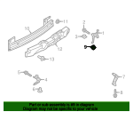 Bumper Bracket DFR5-50-251 | TascaParts.com