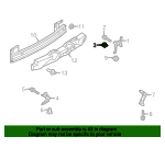 1995-2025 Mazda Headlamp Assembly U-Nut FB01-50-133C | RealMazdaParts.com