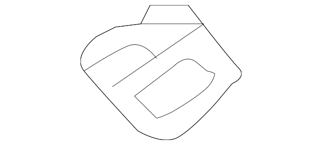 DFR5-50-251 - Bumper Cover Center Bracket 2013-2024 Mazda | Mazda ...