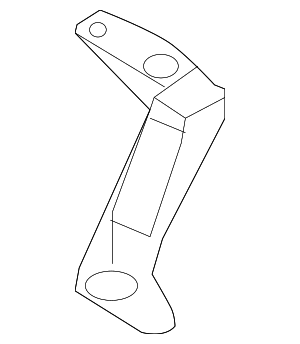 N243-50-321B - Bracket - 2016-2020 Mazda MX-5 Miata | Mazda Parts Factor