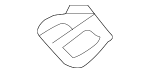 DFR5-50-251 - Bumper Cover Center Bracket 2013-2024 Mazda | Mazda ...