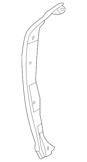 Genuine Front Weather-Strip for 2021-2023 Genesis GV80 | Part# 821B0 ...