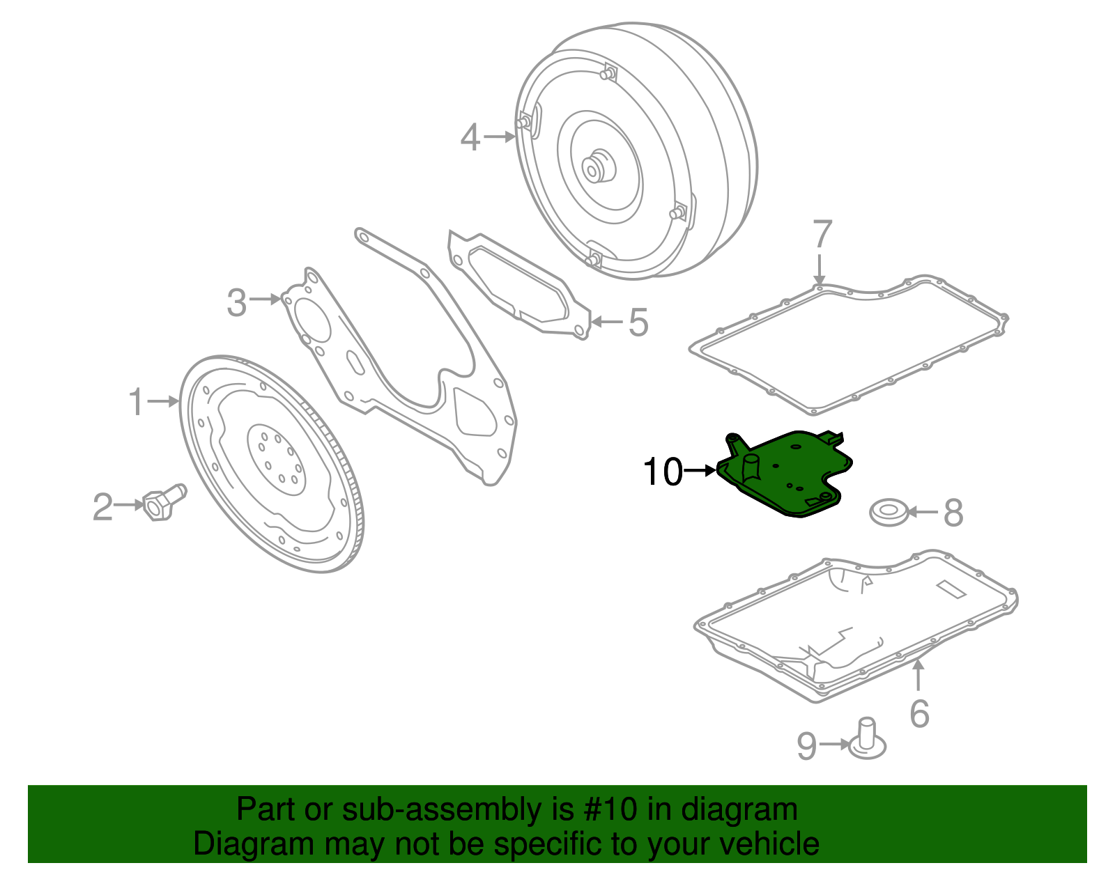 2011-2025 Ford Motorcraft™ Filter ft187 | TascaParts.com