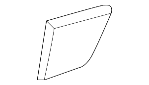 2019-2023 Ram Molding 1ZT33JXWAB | TascaParts.com