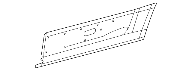 Lower Panel 68095756AB | TascaParts.com