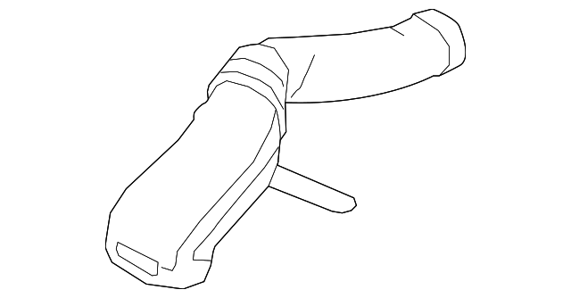 13717577446 - 2008-2014 BMW Intake Duct (13-71-7-577-446) | BMW of ...