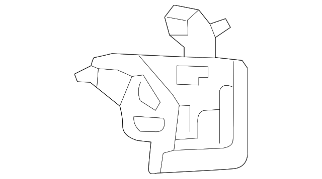 52143-53050 - Bumper Bracket - 2021 Lexus | MyLexusParts