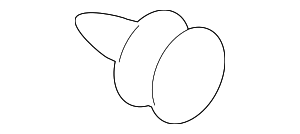 2010-2016 Cadillac SRX Door Trim Panel Upper Clip 11570756 ...