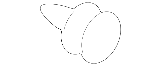 2010-2016 Cadillac SRX Door Trim Retainer 11570756 | TascaParts.com