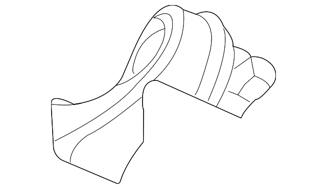 2011-2020 Mopar Horn & Bracket 68386895AA | TascaParts.com