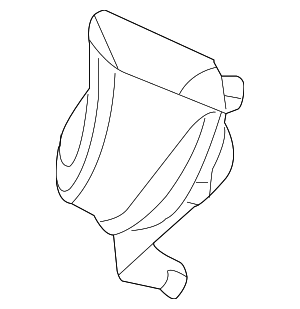 2011-2020 Mopar High Note Horn 68386896AA | TascaParts.com