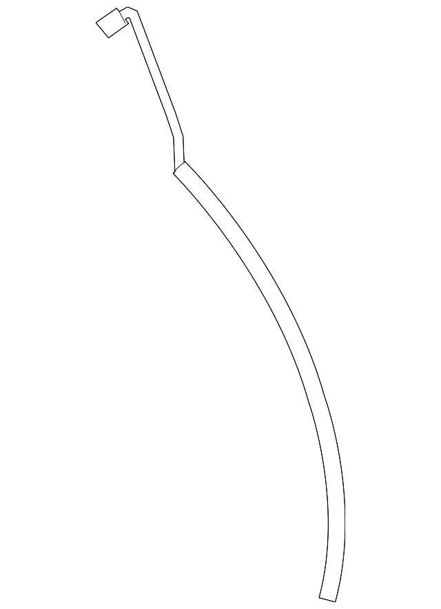 2019-2024 Porsche Cayenne Rear Weather-Strip 9Y0-839-762-B | Porsche Marin