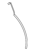 2019-2022 Porsche Cayenne Rear Weather-Strip 9Y0-839-762-B | Porsche Marin
