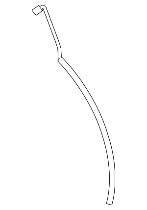 2019-2024 Porsche Cayenne Rear Weather-Strip 9Y0-839-762-B | Porsche Marin