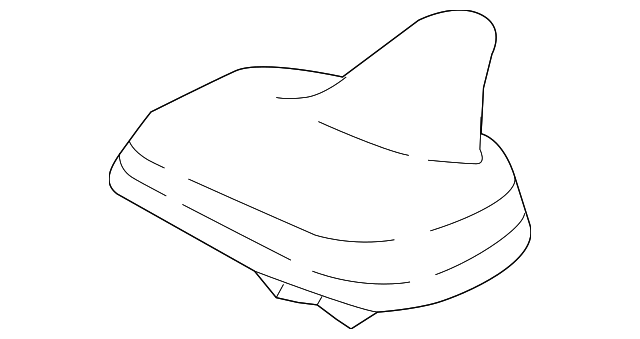 4M0-035-503-M-GRU - Antenna Assembly 2017-2020 Audi | AutoNation Parts