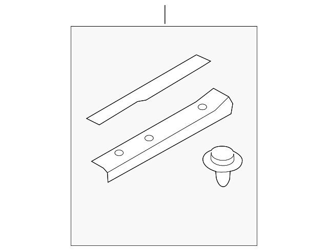 2015-2018 Ford Edge Front Sill Plate FT4Z-5813209-BC | Fairway Ford ...