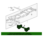 2007-2014 GM Front Frame Kit 15790389 GM | GMPartsDirect.com