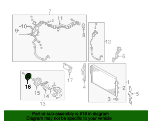 97644-3K120 - Clutch Plate & Hub Assembly 2006-2020 Kia | Kia.Parts