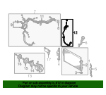 2014-2015 Kia Sorento Discharge Hose 977621U800 | NewAutoParts.com