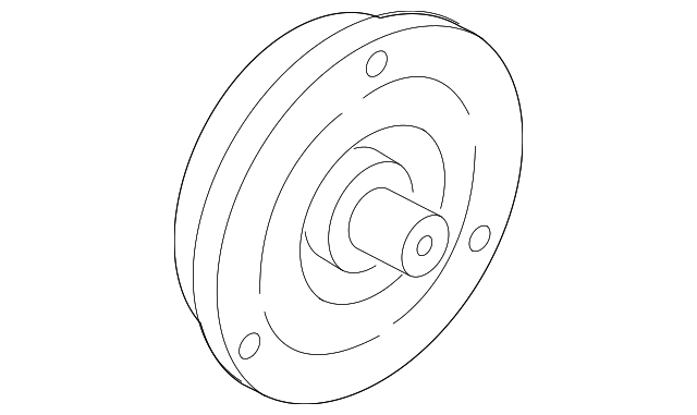 97644-3K120 - Clutch Plate & Hub Assembly 2006-2020 Kia | Kia.Parts