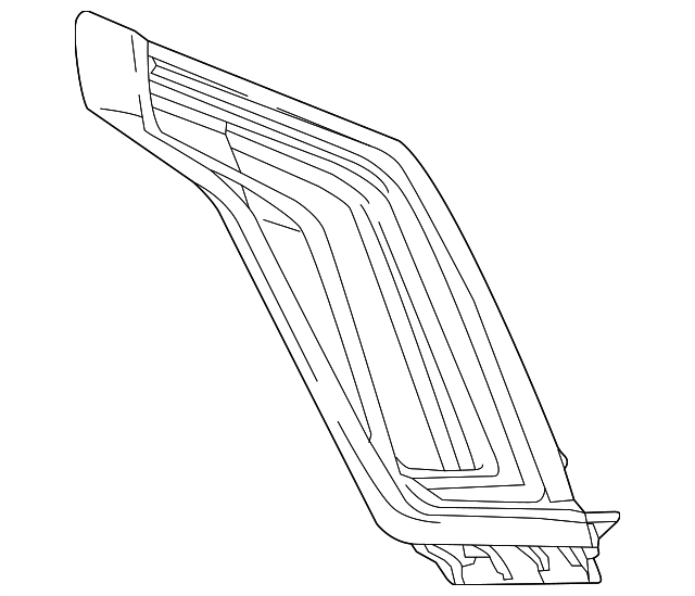 2017-2018 Cadillac CT6 F Lamp 84388403 GM | GMPartsDirect.com