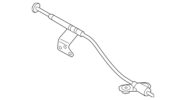 4N0-713-045-G - Shift Control Cable 2019-2024 Audi | Audi OEM Parts