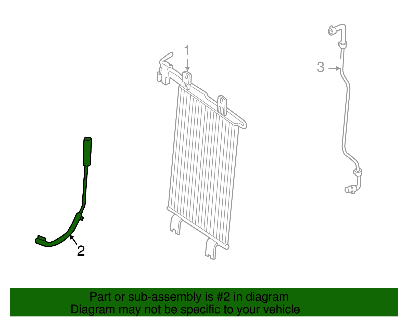 2004-2010 Infiniti QX56 Hose 21633-ZQ00A | Infiniti of Orland Park