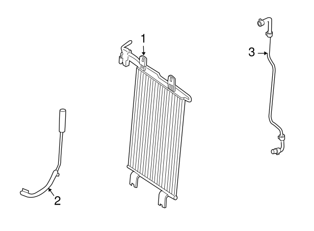 2004-2010 Infiniti QX56 Hose 21633-ZQ00A | Infiniti of Orland Park