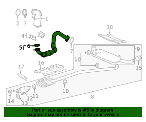 2016-2022 GM Exhaust Front Pipe 42630792 GM | GMPartsDirect.com